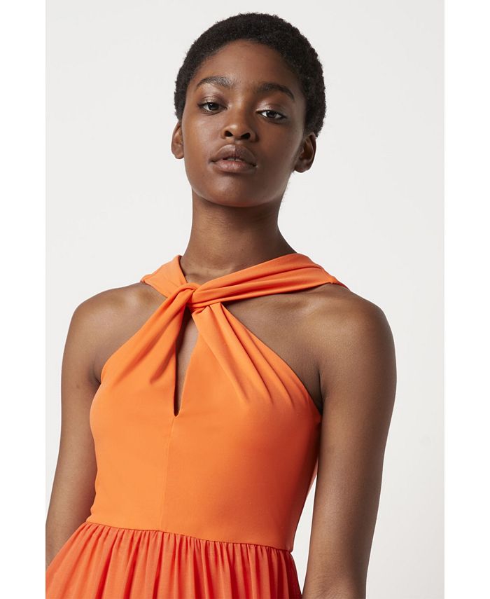 French Connection Panthea Jersey Dress - Macy's