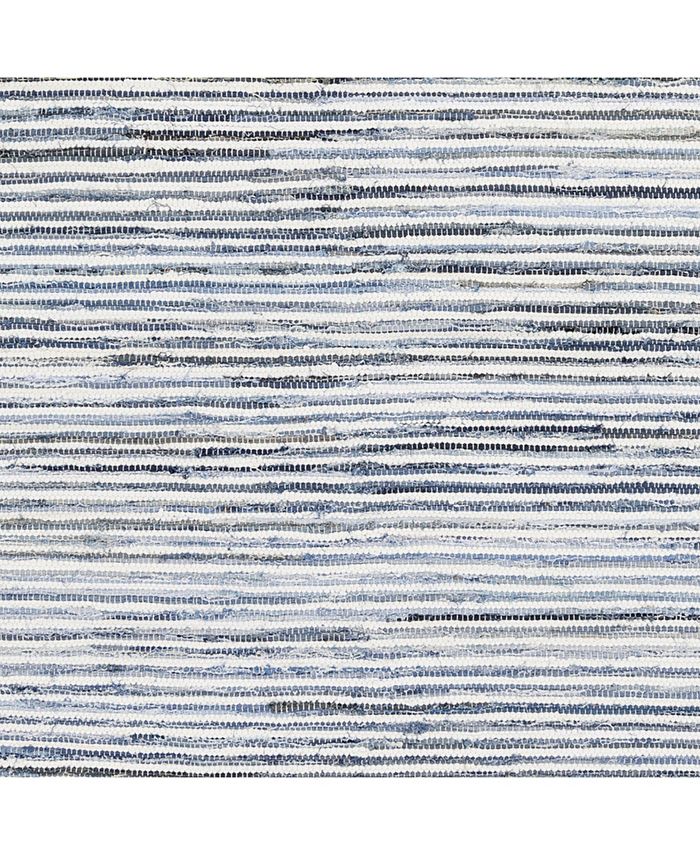 Livabliss Denim DNM-1001 Azure 2' x 3' Area Rug - Macy's