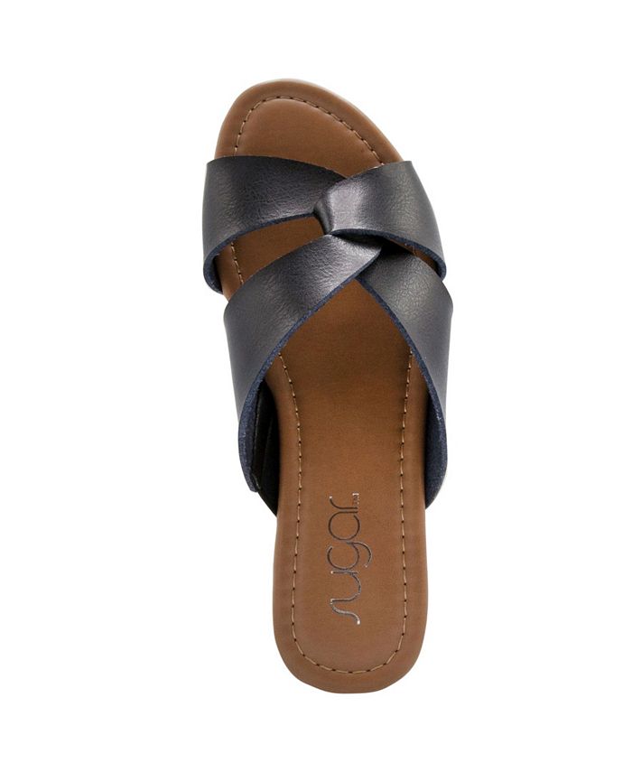 Sugar Women's Olena Knot Slides - Macy's