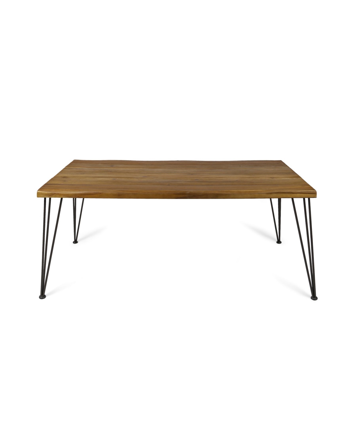 Click here for Noble House Zion Patio Rectangular Table Top Dinin... prices
