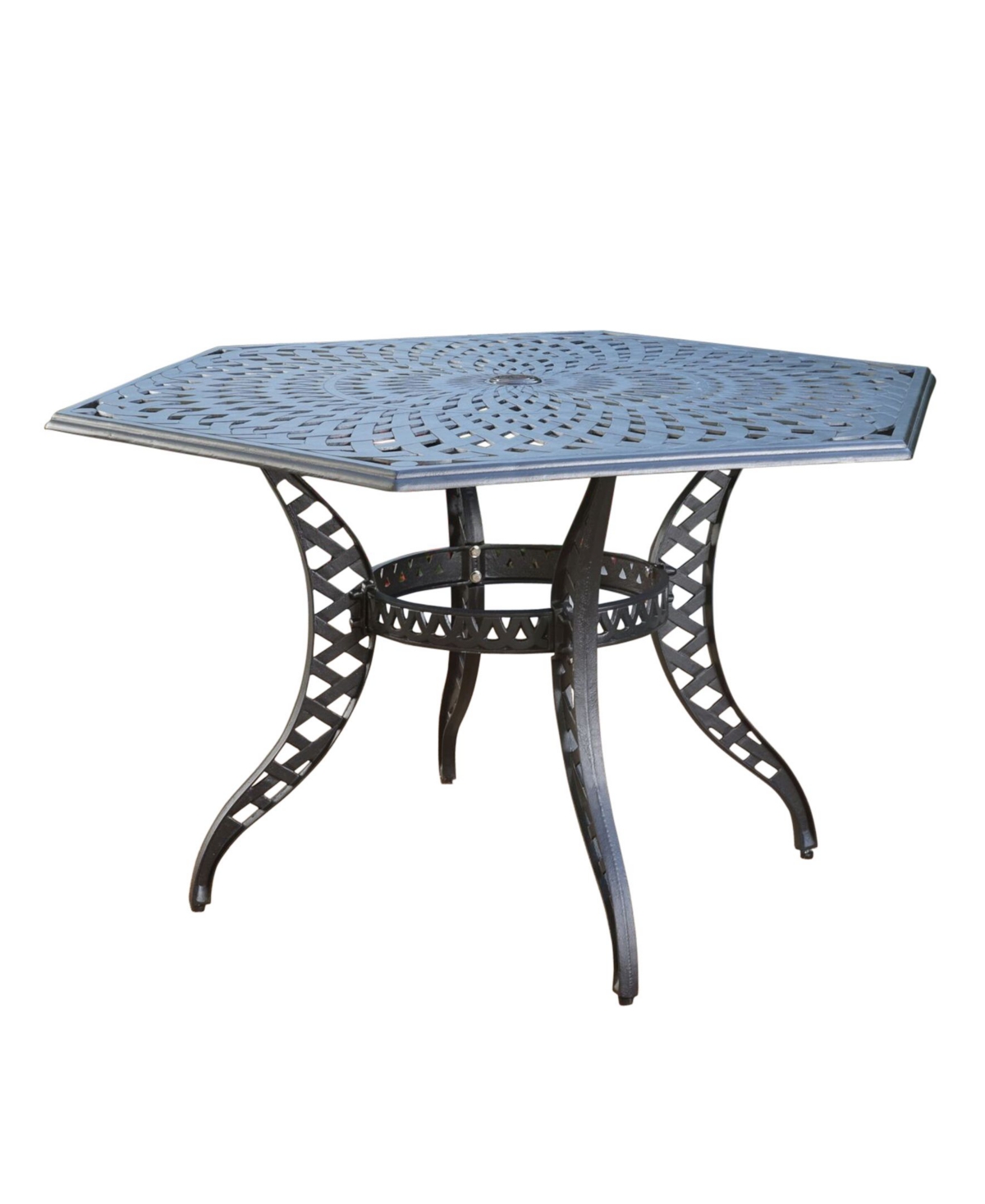 Click here for Noble House Cayman Traditional Outdoor Cast Hexago... prices