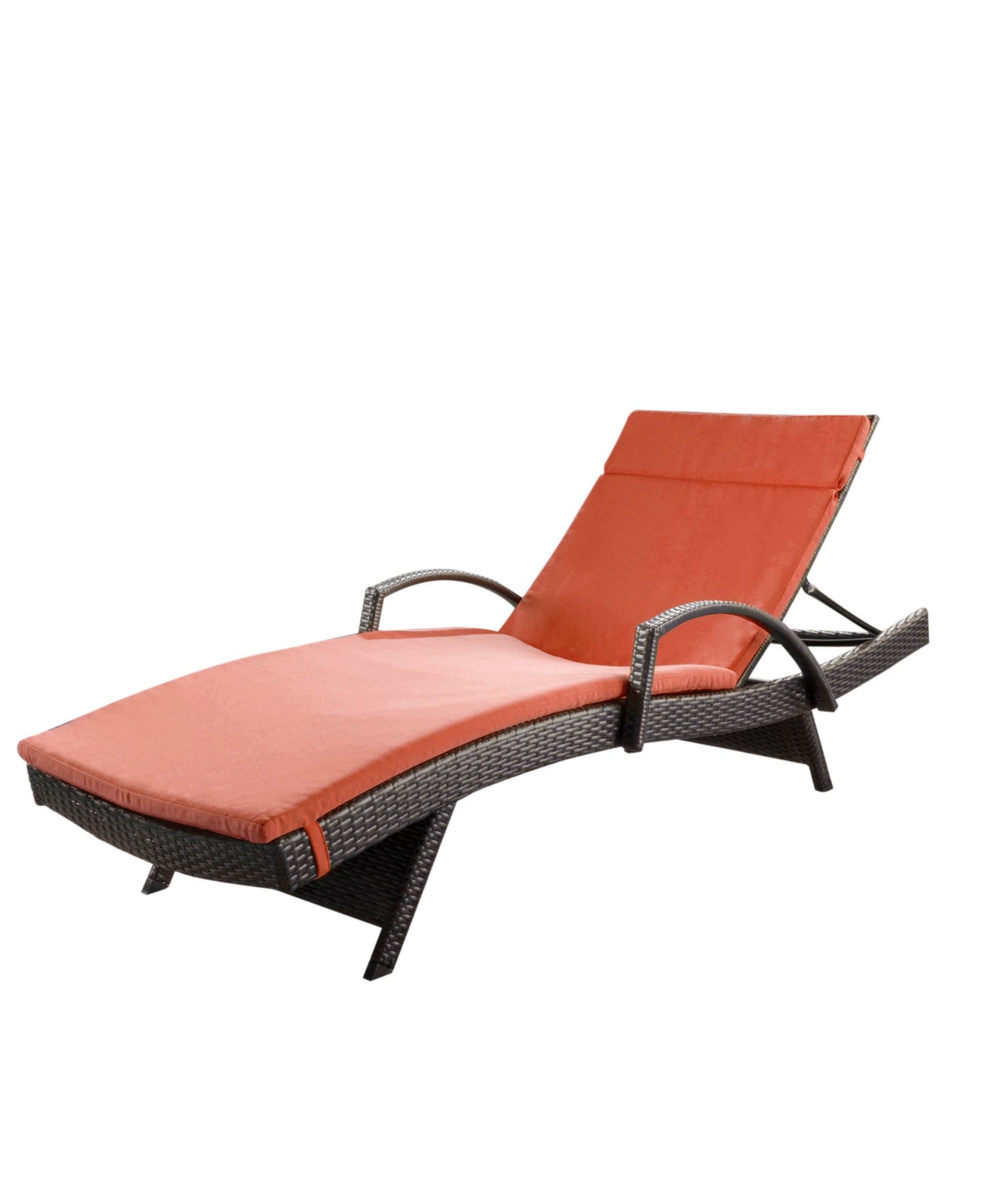 Click here for Noble House Salem Outdoor Chaise Lounge with Arms... prices