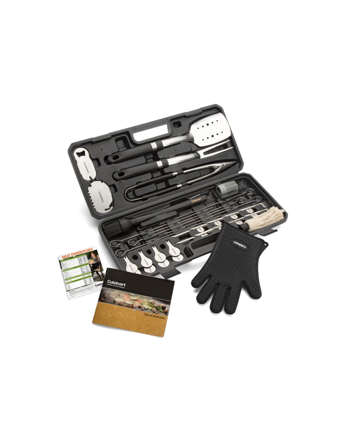 Click here for Cuisinart 36-Piece Backyard Bbq Tool Set prices