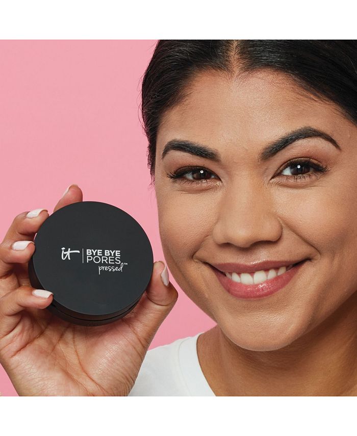 IT Cosmetics Bye Bye Pores Pressed Translucent Setting Powder - Macy's