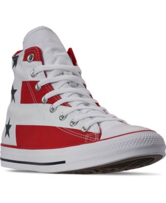 Converse Men's Chuck Taylor All Star Stars and Stripes High Top Casual ...