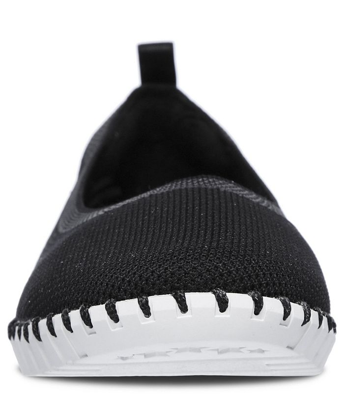 Skechers Women's Sepulveda Slim Casual Ballet Flat Walking Sneakers ...