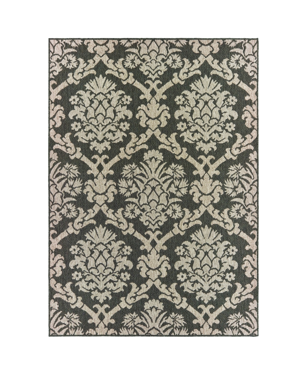 Click here for Oriental Weavers Latitude 8020K Gray 53 x 73 Outdo... prices