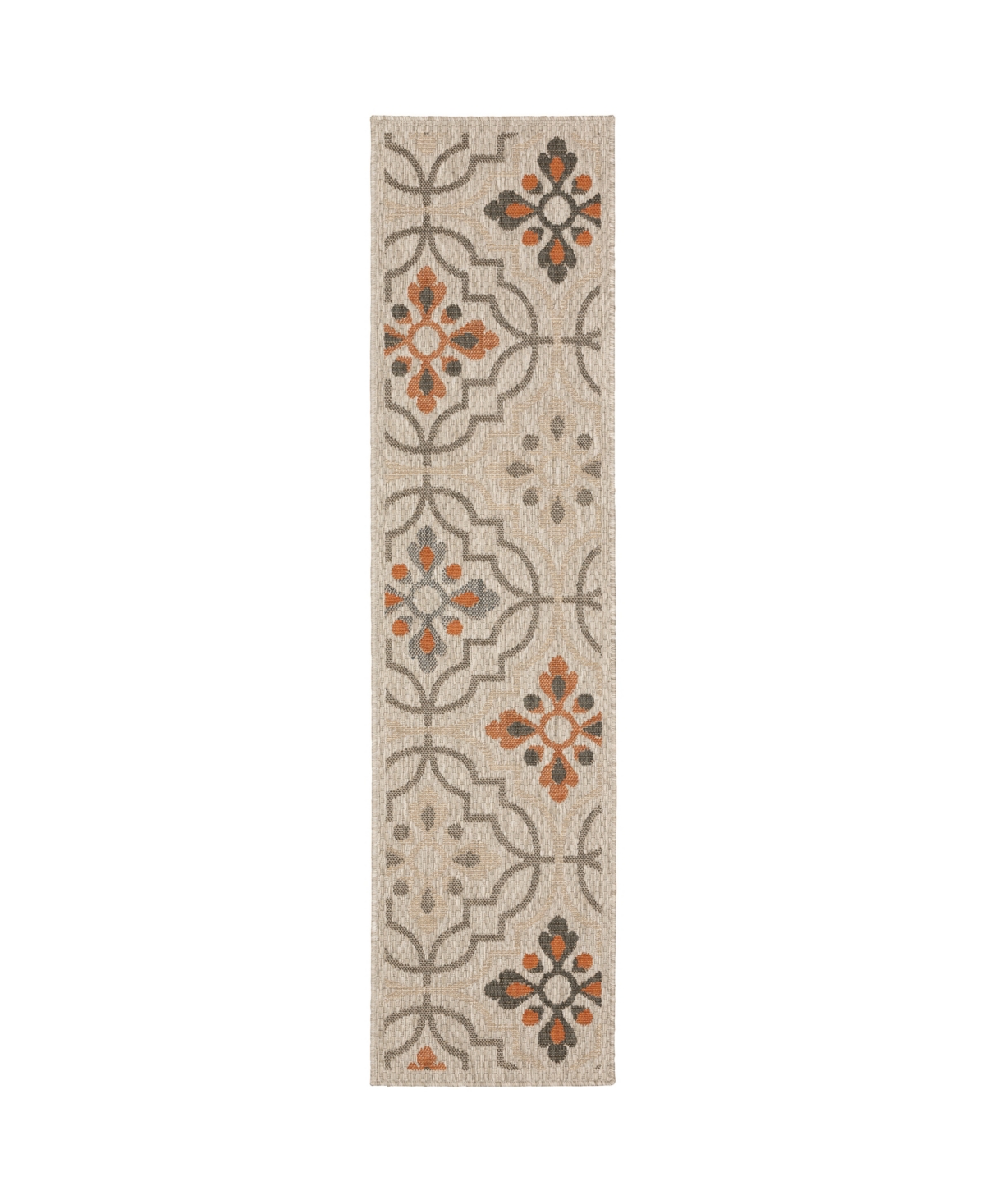 Click here for Oriental Weavers Latitude 709 Gray 110 x 76 Runner... prices