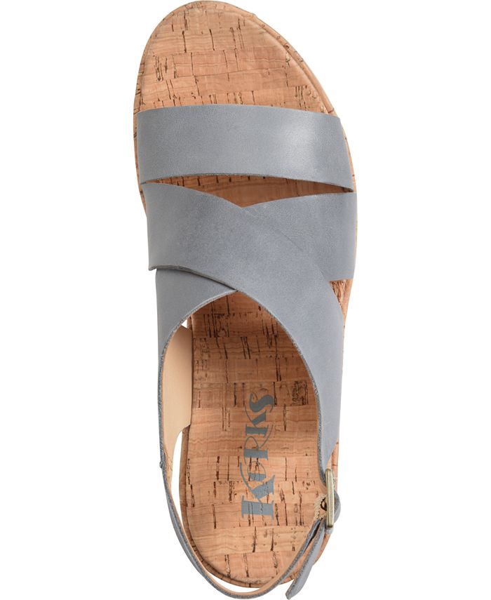 KORKS Women's Adela Sandals - Macy's