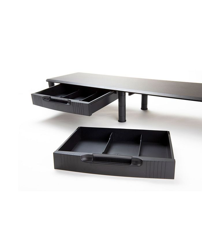 Mind Reader Large Dual Monitor Stand For Computer Screens - Macy's