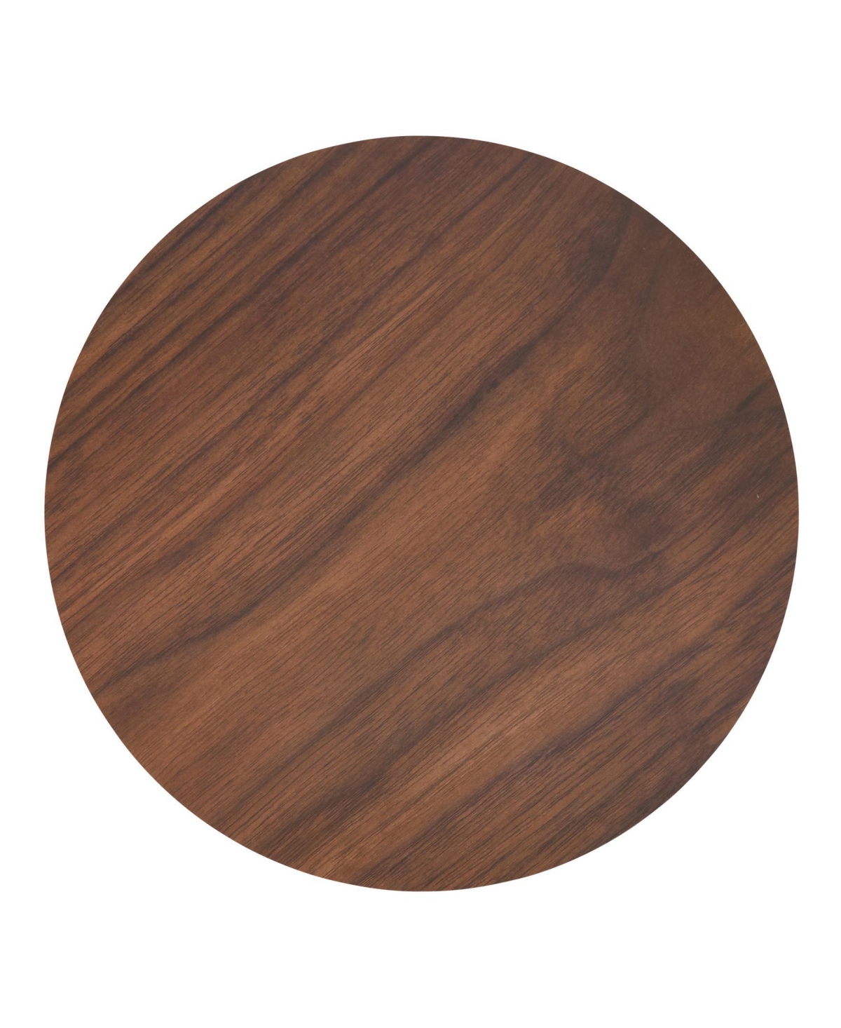 Click here for Saro Lifestyle Wood Print Placemat Set of 4 - Brow... prices
