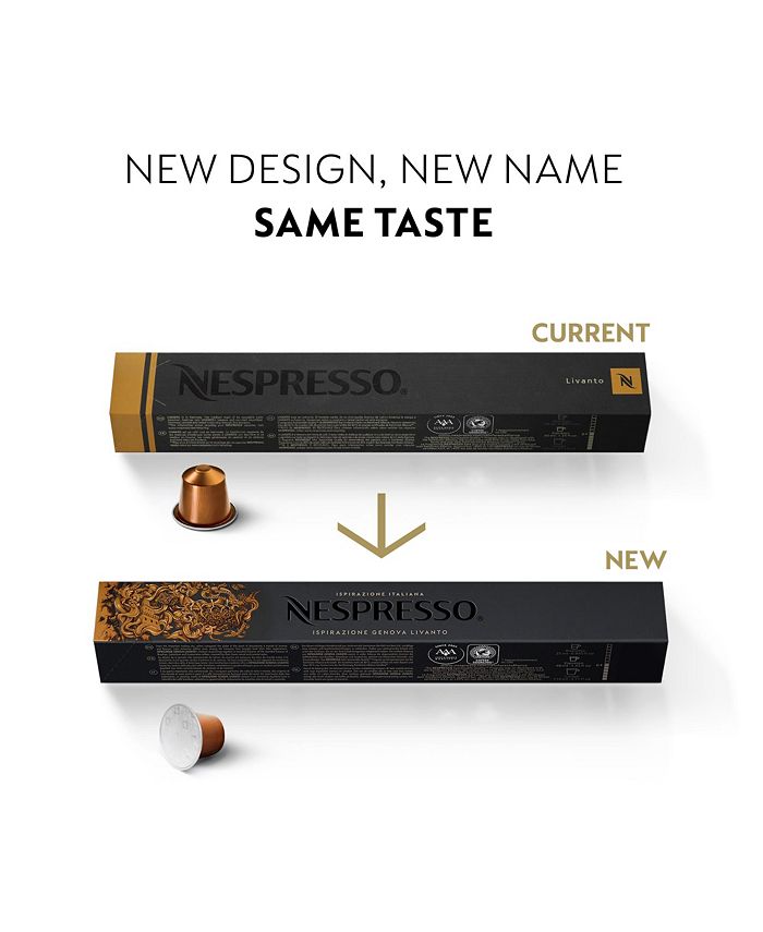 Nespresso Capsules OriginalLine, Ispirazione Genova Livanto, Medium ...
