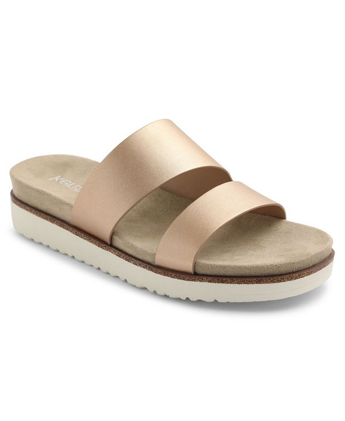 kensie Women's Dayton Slide Sandal - Macy's