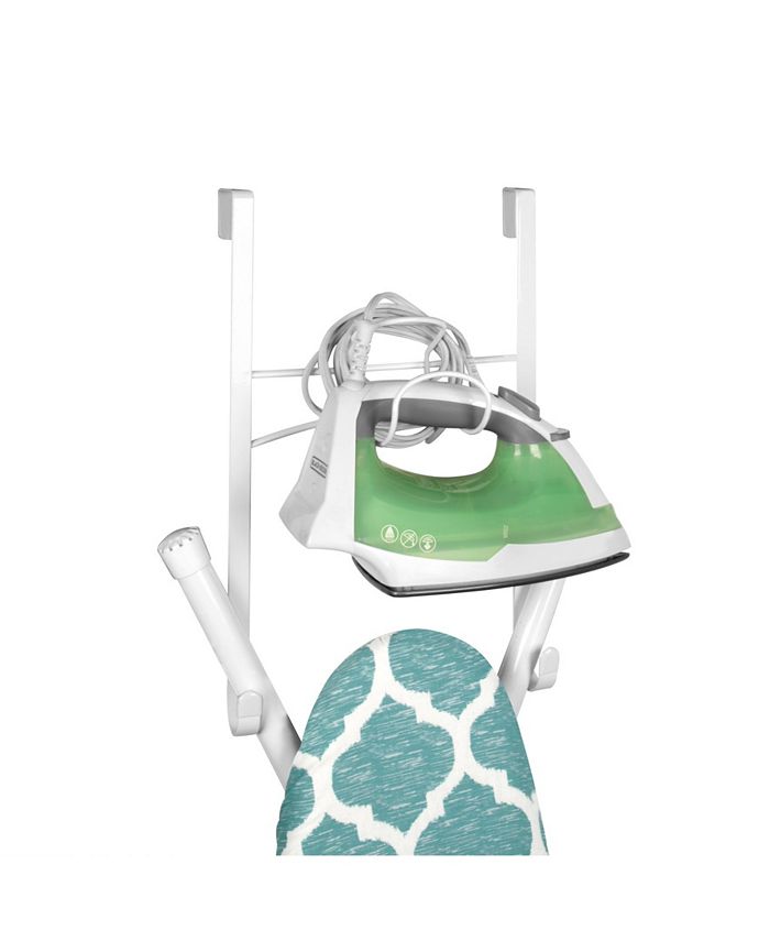 Spectrum Over The Door Iron Ironing Board Holder - Macy's