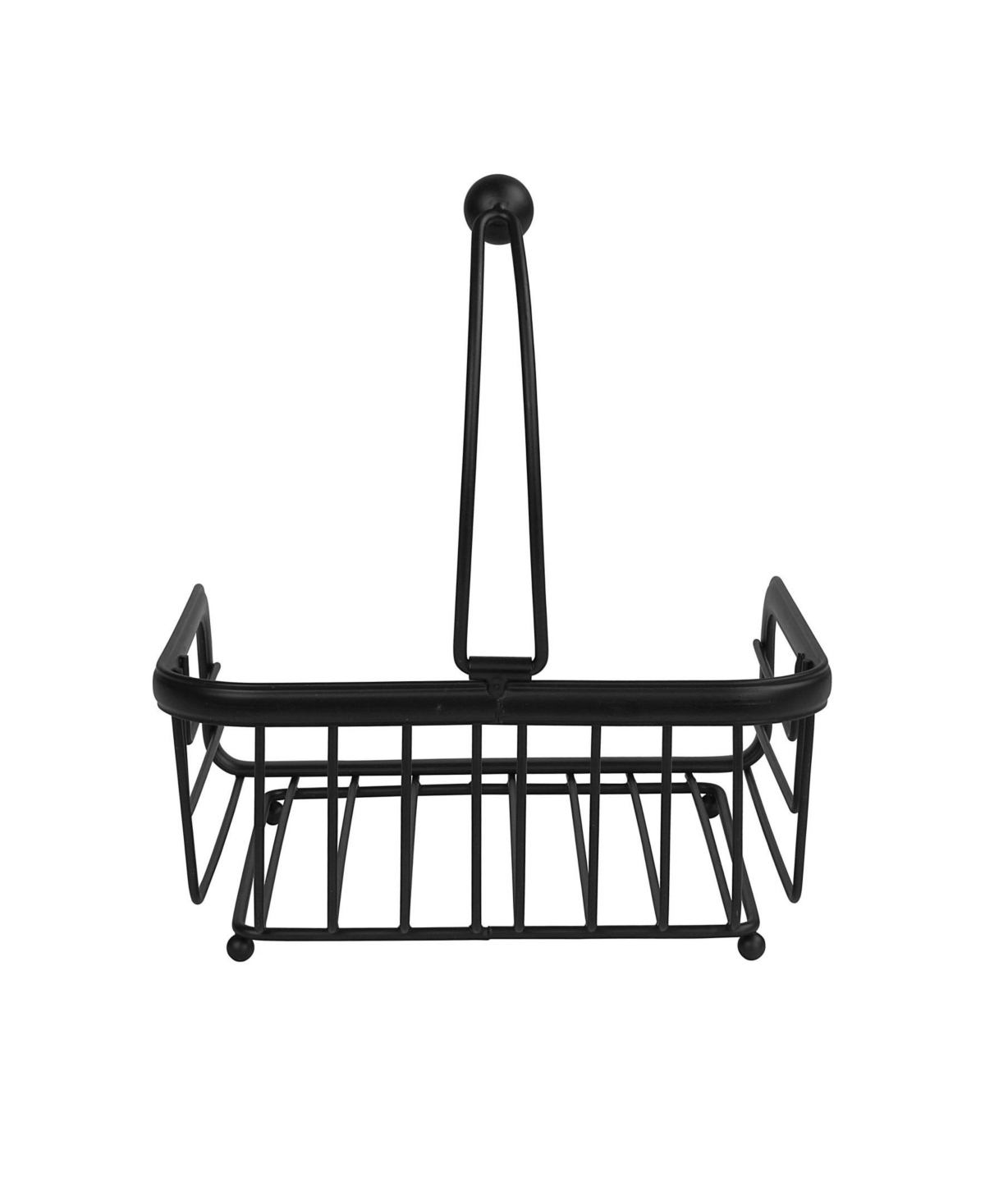 Click here for Spectrum Ashley Weighted Napkin Holder - Black prices