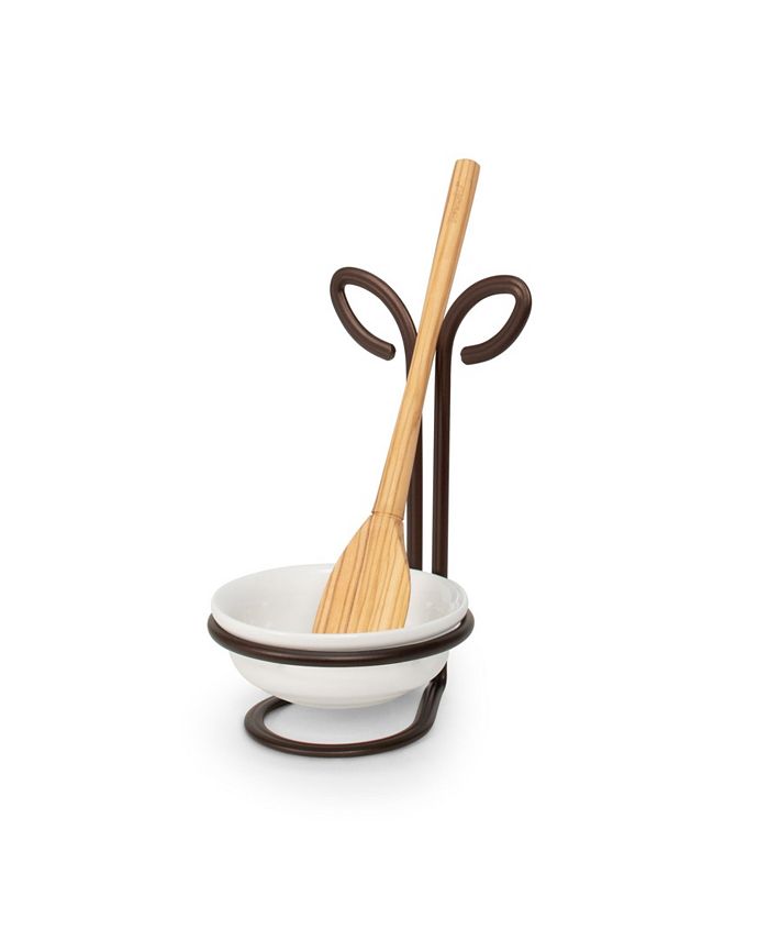 Spectrum Leaf Spoon Rest - Macy's