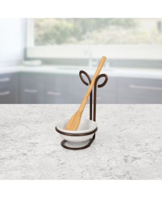 Spectrum Leaf Spoon Rest - Macy's