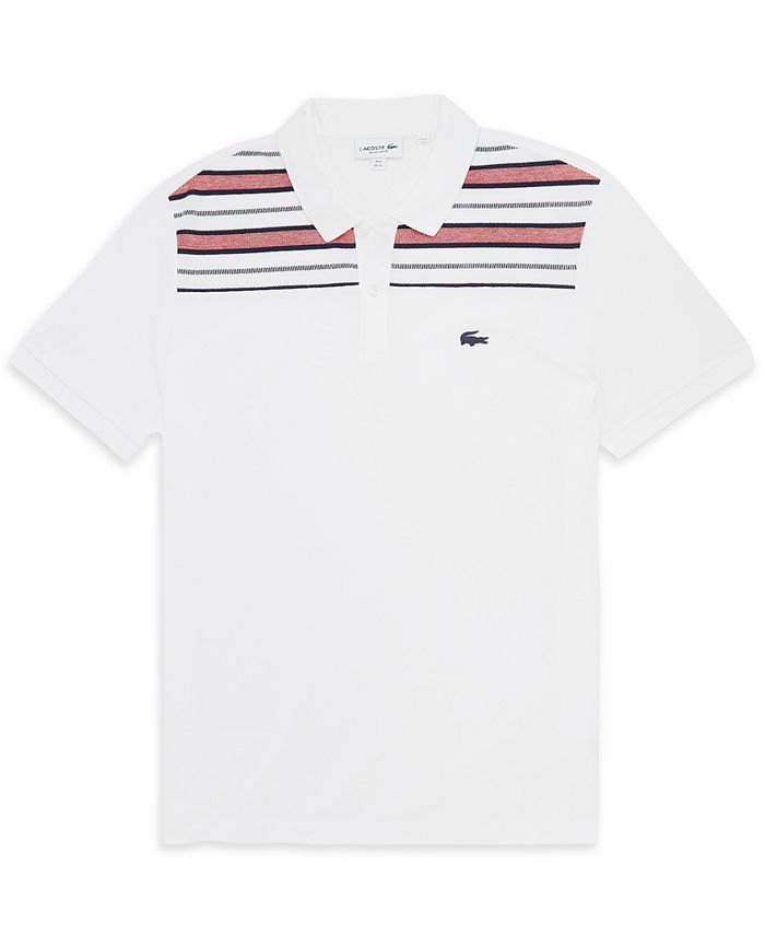 Lacoste Men's Striped Polo - Macy's