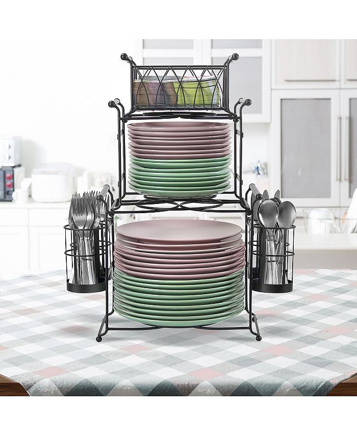 Sorbus Buffet Caddy, Set of 7 - Macy's