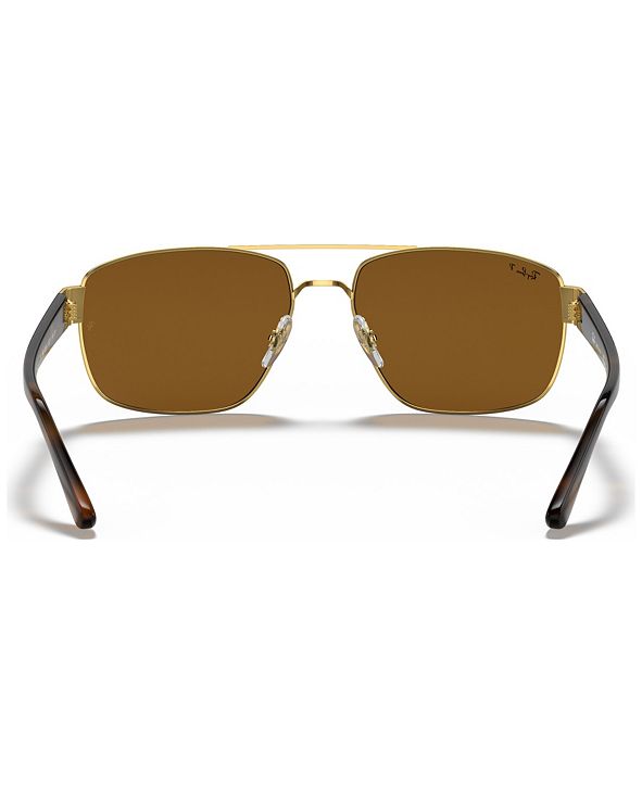 Ray-Ban Polarized Sunglasses, RB366360-P & Reviews - Sunglasses by ...