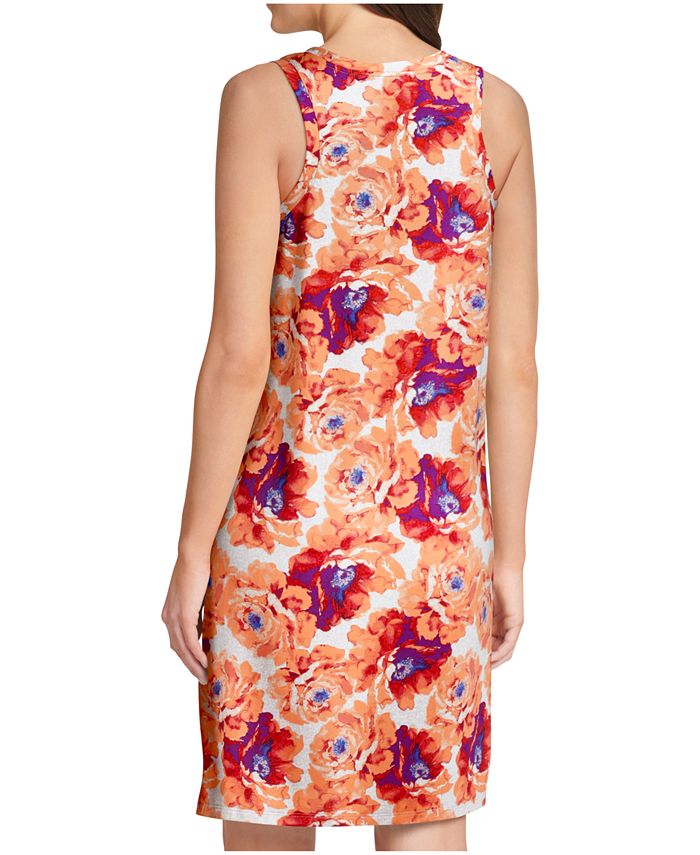 Jockey Retro Henley Stretch Nightgown - Macy's