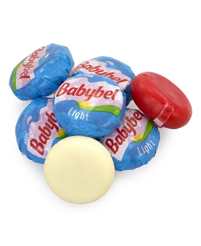 Babybel Mini Cheese Wheels Light, 26 Count - Macy's