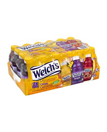 Welch's Juice Variety Pack, 10 oz, 24 Count - Macy's