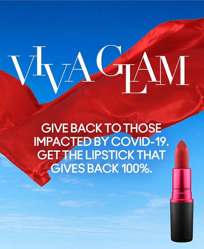 MAC Viva Glam Lipstick - Macy's