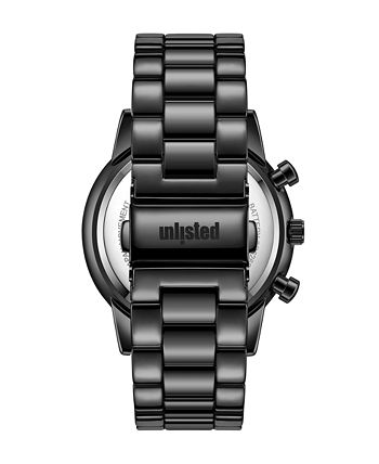 Unlisted Kenneth Cole Classic Watch, 42MM - Macy's