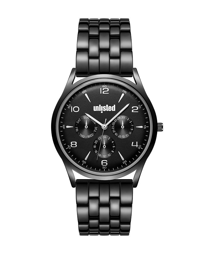 Unlisted Kenneth Cole Classic Watch, 40MM - Macy's