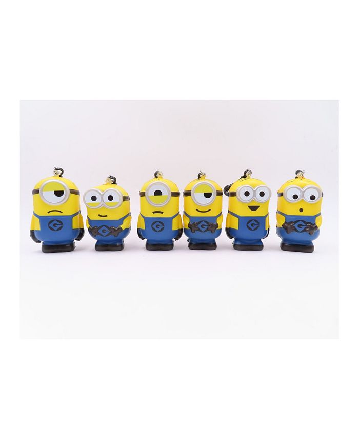 Universal Minions Mini Squishy toy - 6 Pack - Macy's