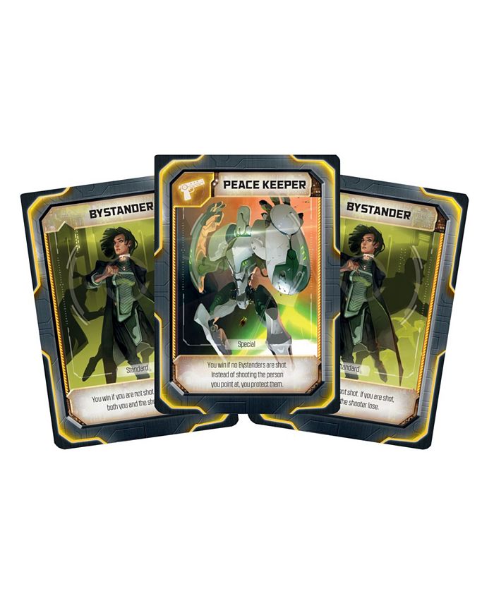 MasterPieces Puzzles Asmodee Editions Crossfire Strategy Board Game ...