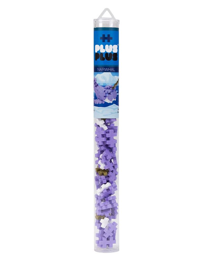 Plus-Plus - 70 Piece Narwhal Building Set - Macy's