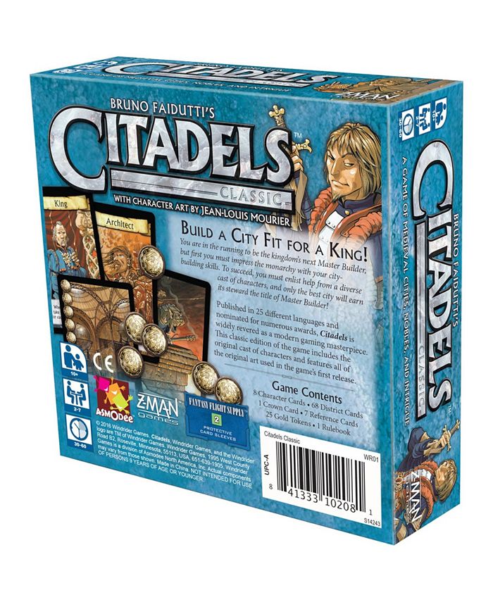 MasterPieces Puzzles Asmodee Editions Citadels Classic Strategy Board ...