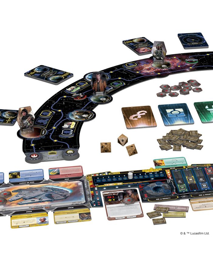MasterPieces Puzzles Asmodee Editions Star Wars- Outer Rim Strategy ...