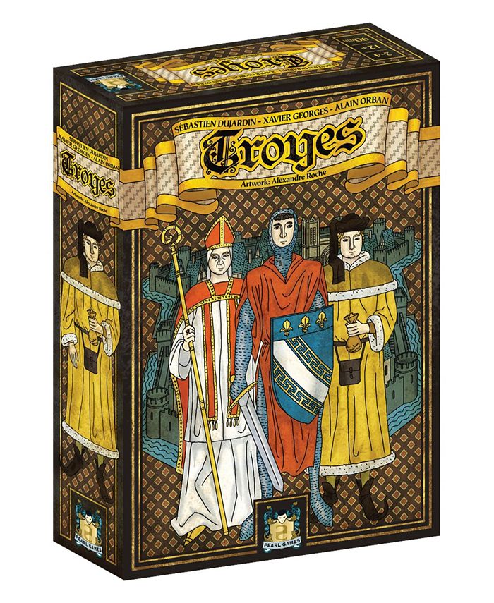 Asmodee Editions Troyes Strategy Board Game - Macy's