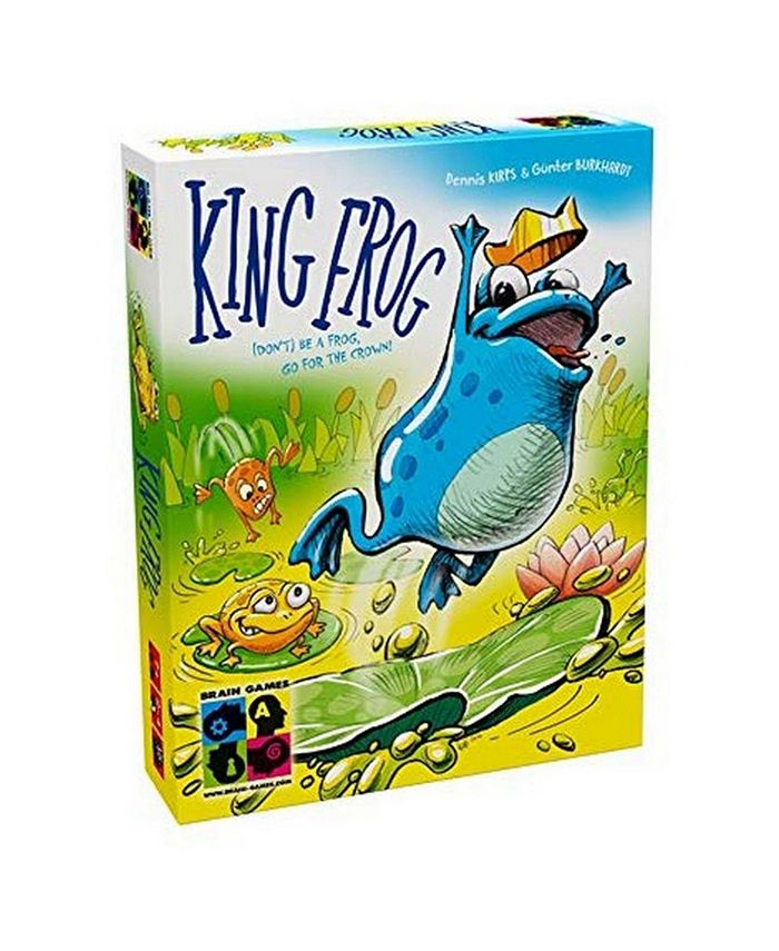MasterPieces Puzzles Brain Games King Frog Children's Card Game - Macy's
