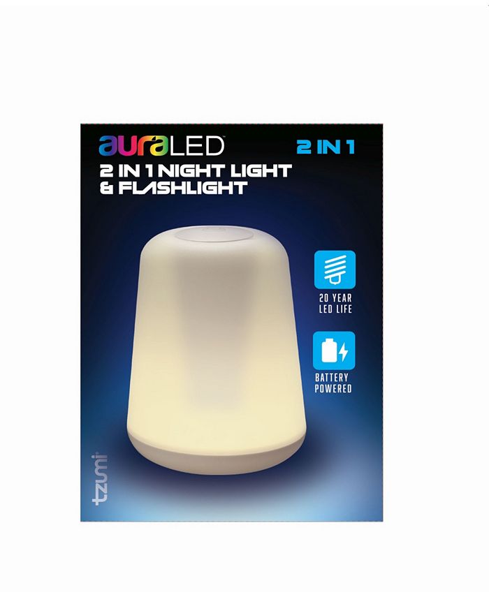 Tzumi Electronics Aura Led Portable Night Light - Macy's