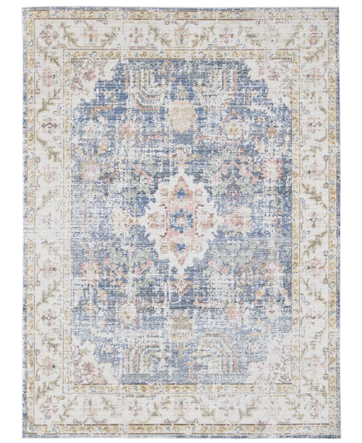 Click here for Amer Rugs Century Cen-18 Indigo 26 x 8 Runner Rug... prices