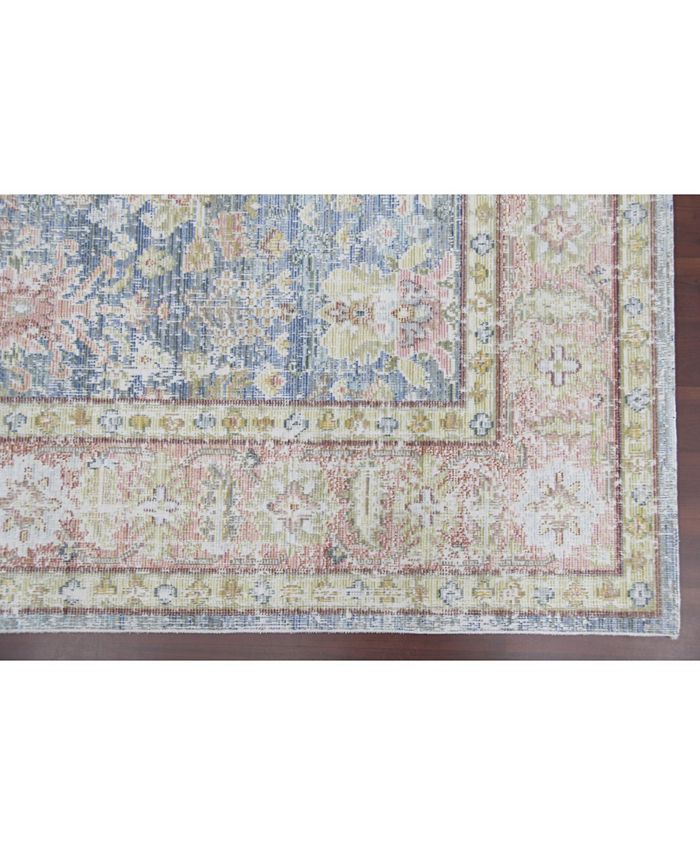 Amer Rugs Century CEN-15 Navy/ Pink 2' x 3' Area Rug - Macy's