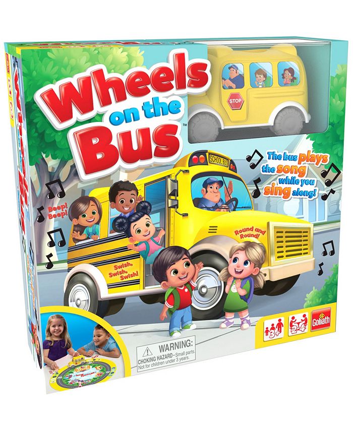 Goliath Games Wheels On The Bus Game - Macy's