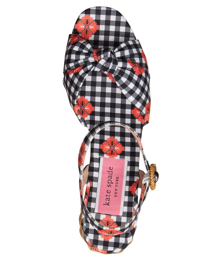 kate spade new york Women's Hayden Knot Dress Sandals - Macy's