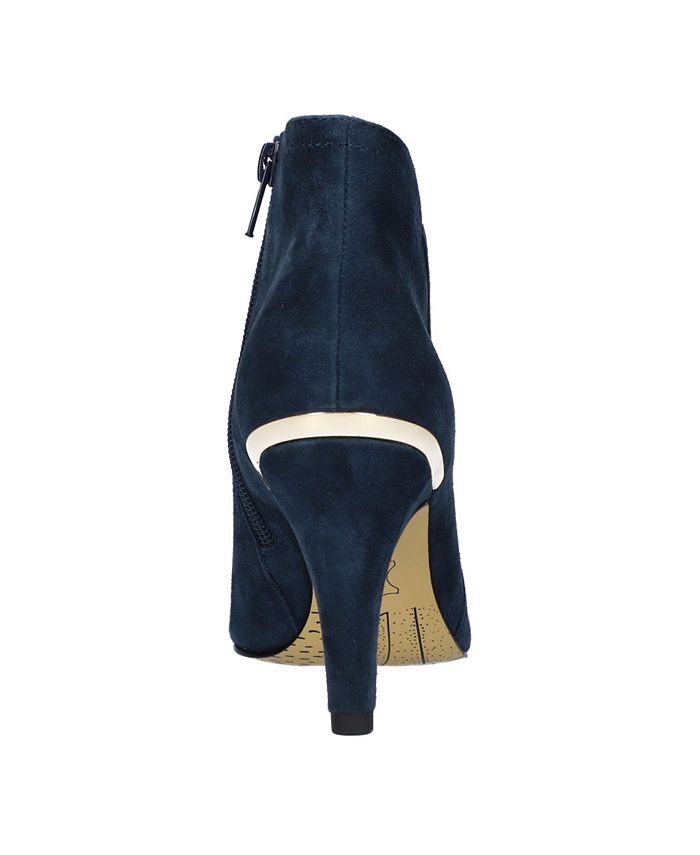 Bella Vita Pyllis Heel Rand Ankle Boots - Macy's