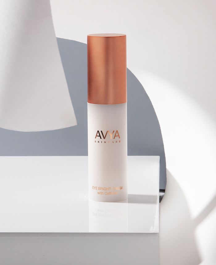 AVYA Skincare Eye Bright Cream with Caffeine - Macy's