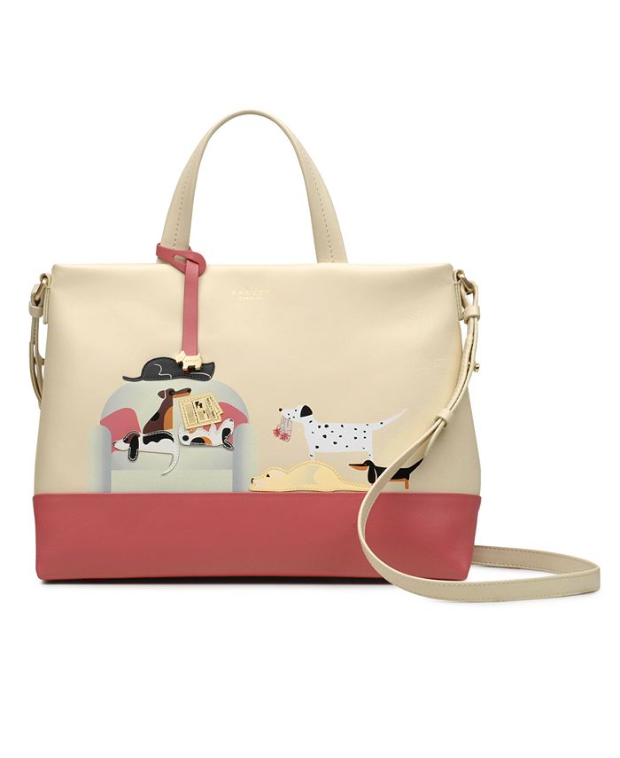 Radley London Radley & Friends Sunday Snooze Ziptop Multiway Satchel ...