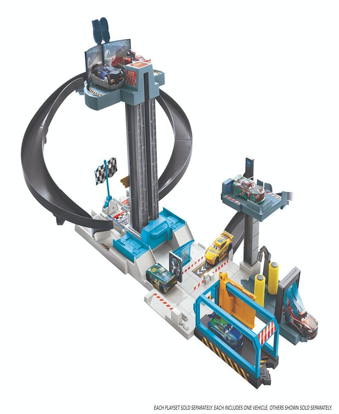 Mattel CLOSEOUT! Disney Cars Rust-eze Racing Tower - Macy's