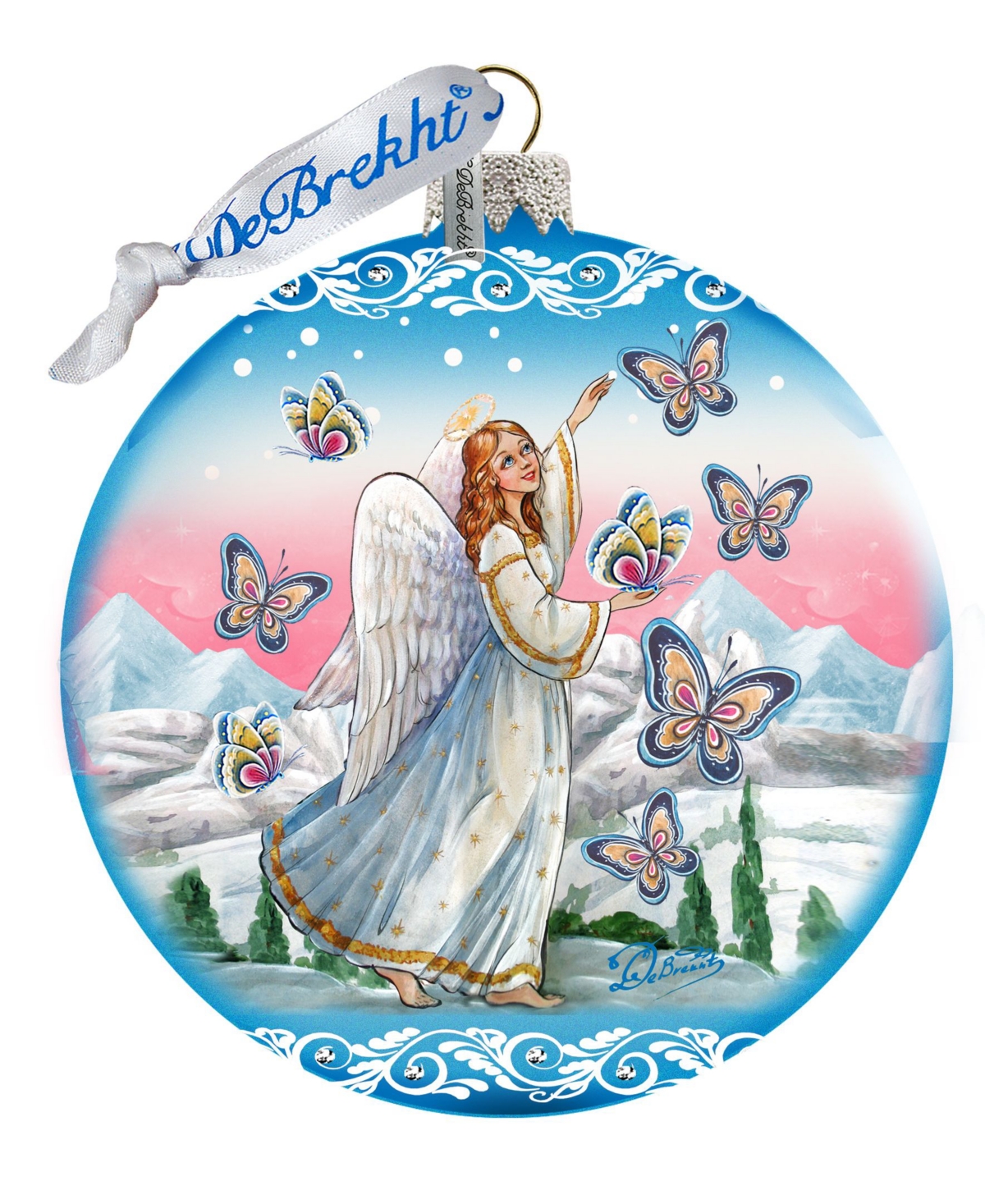 Click here for G.DeBrekht Serenity Angel Limited Edition Hand Pai... prices