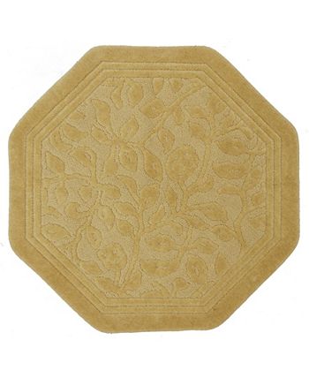 Mohawk Wellington Octagon 4" L X 4" W Bath Rug - Macy's