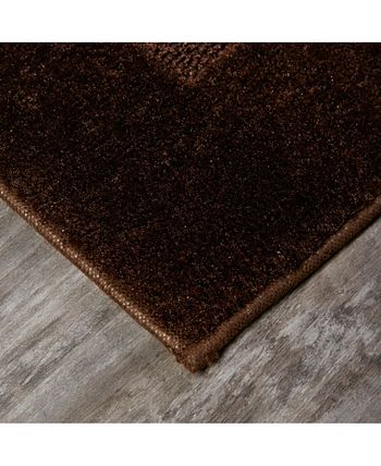 Mohawk Wellington Octagon 6" L X 6" W Bath Rug - Macy's