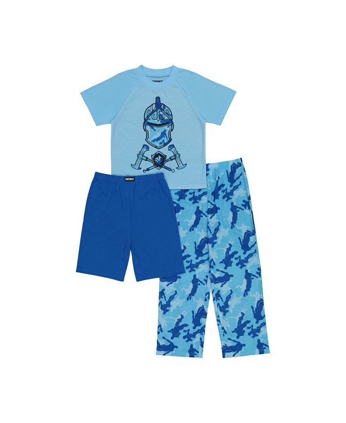 AME Fortnite Big Boy 3 Piece Pajama Set - Macy's